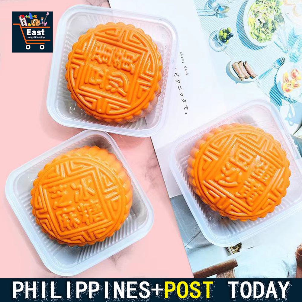 ★Ready Stock★ Stress Reliever Moon Cake Squeeze mochi squishy toys ...