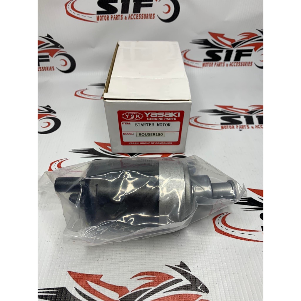 SIF STARTER MOTOR KAWASAKI ROUSER 180 (YSK) | Shopee Philippines