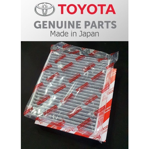 Toyota CABIN AIRCON FILTER DENSO JAPAN INNOVA/FORTUNER/HILUX 2016-2022 ...