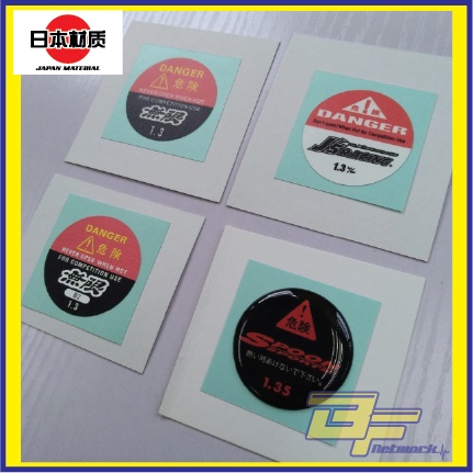 Sticker Radiator Cap Sticker JDM Radiator Cap Sticker Fits Honda ...
