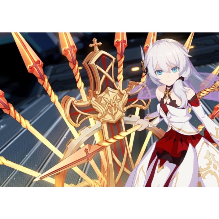 Honkai Impact 3rd Posters A4 Size | Shopee Philippines