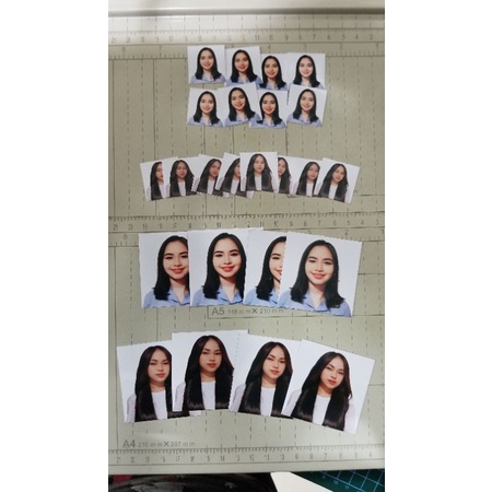 Rush ID Set Premium Paper | Shopee Philippines