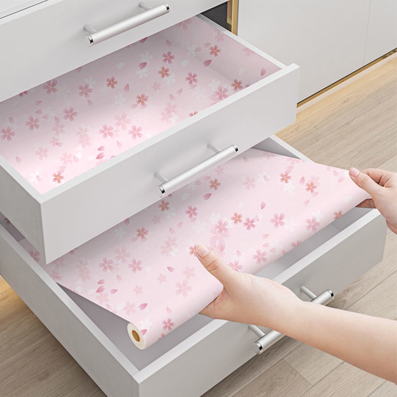 Self adhesive drawer pad paper/vinyl waterproof and moisture-proof ...