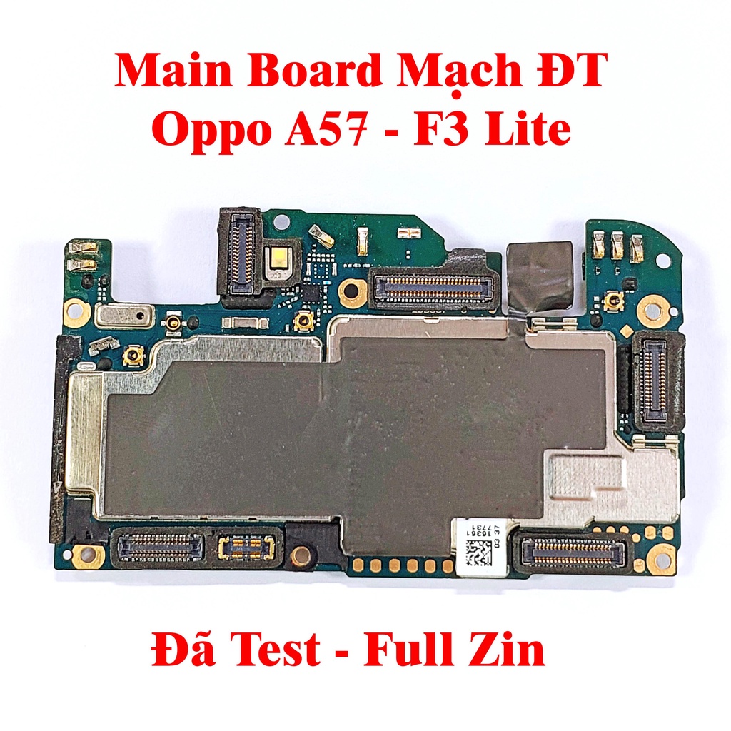 Main Board Phone Oppo A57 - F3 Lite, Full Zin Tested | Shopee Philippines