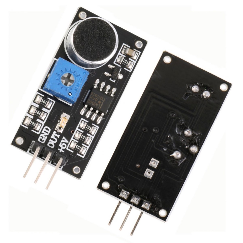 Lm393 High Sensitivity Sound Detection Sensor Module Fit For Arduino Shopee Philippines