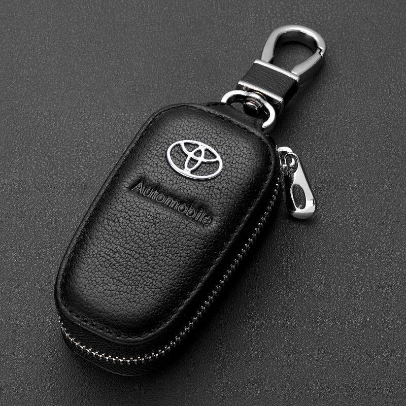 Toyota Hilux Innova Vios Altis Camry Fortuner Car Key Holder Genuine ...