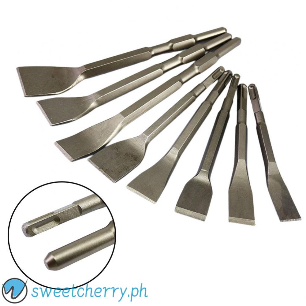 1PC Chisel Bits Square Round handle Shank for Electric Hammer 45 Carbon ...