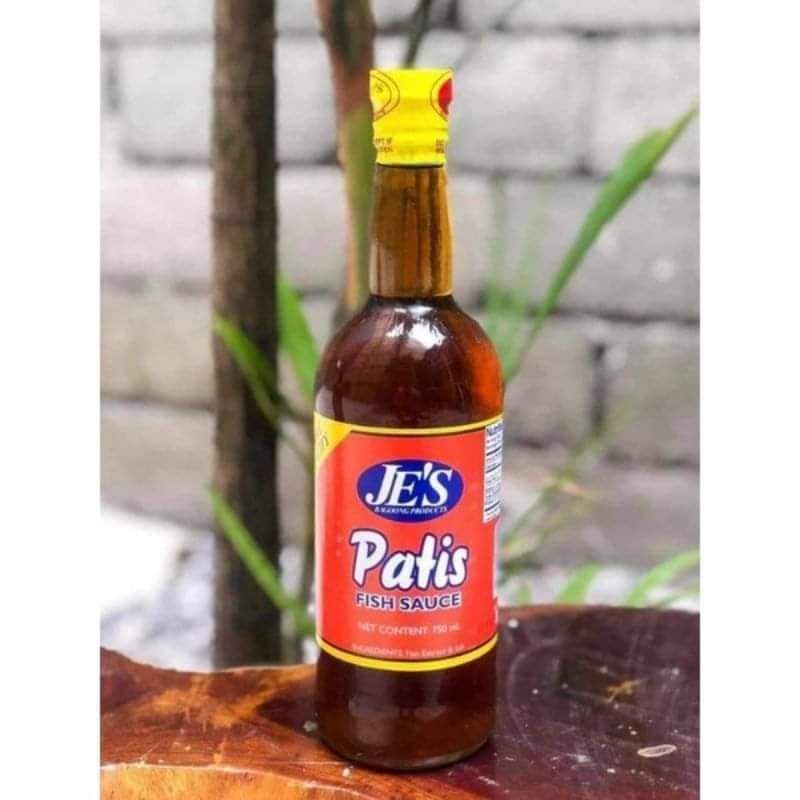 JE'S Pangasinan Best Selling Patis 750ML | Shopee Philippines