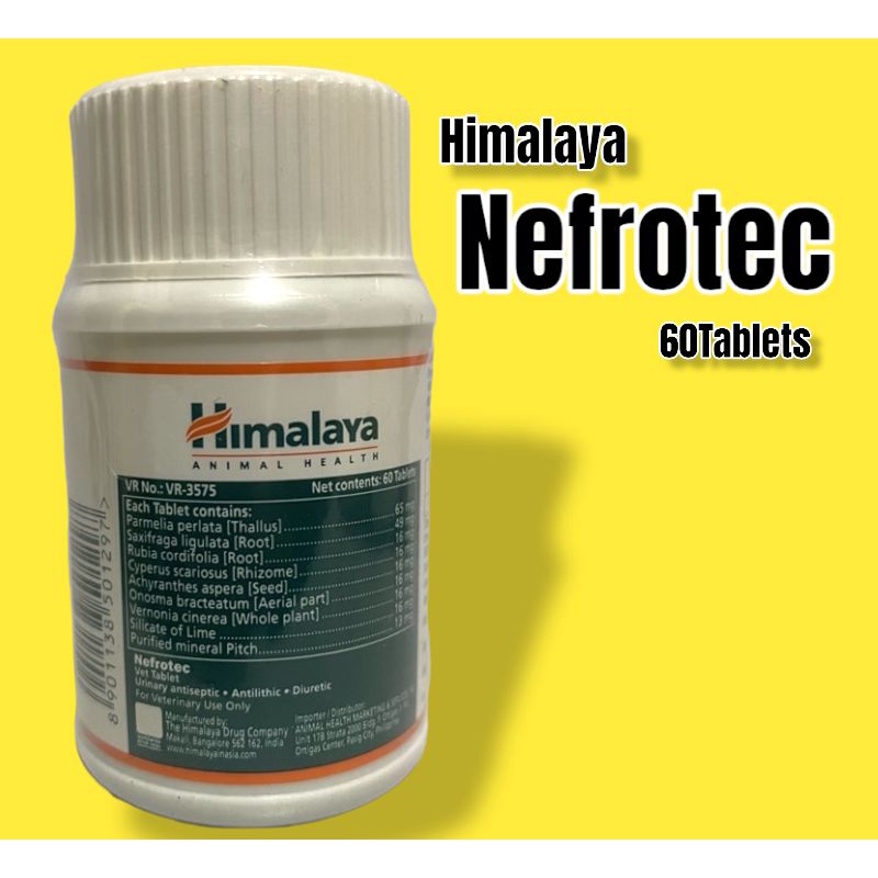 Himalaya Nefrotec 60tablet & 30Tablet | Shopee Philippines