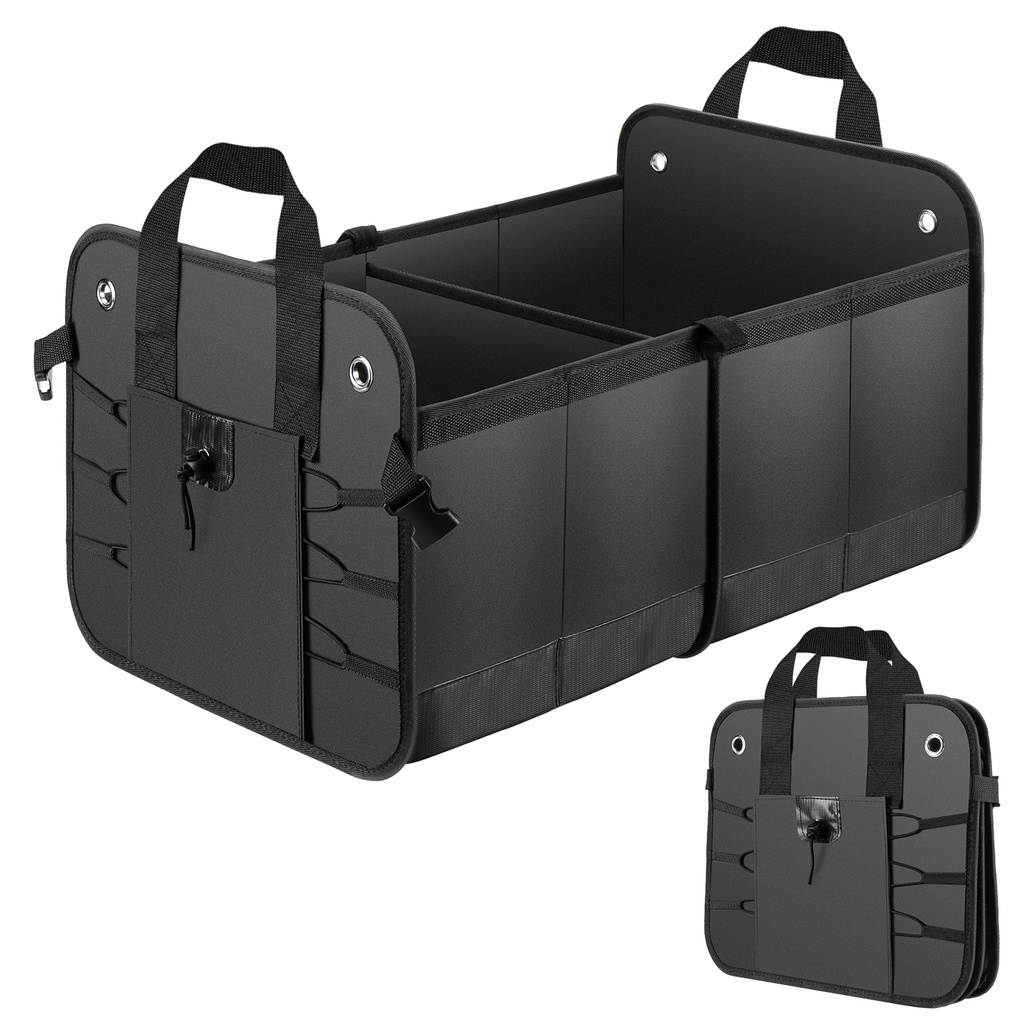 Heavy Duty Multi pockets Expandable Cargo Storage Organizers Large ...