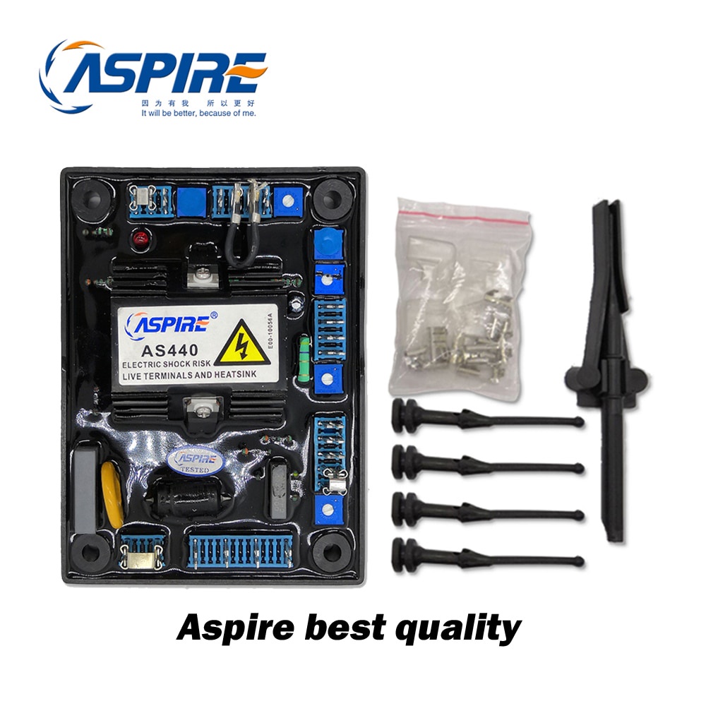 AVR AS440 Automatic Voltage Regulator Universal Diesel Brushless ...