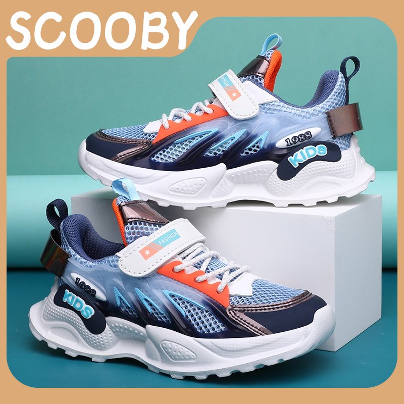 Scooby Kids Breathable boys sneakers shoes for boys Fashion casual ...
