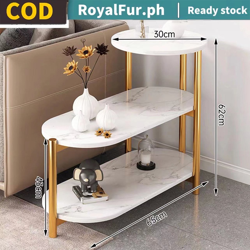 COD Sofa side cabinet light luxury side table simple modern living room household side cabinet ...