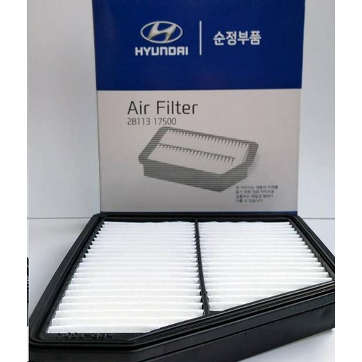AIR FILTER 2811317500 for Hyundai Matrix | Shopee Philippines