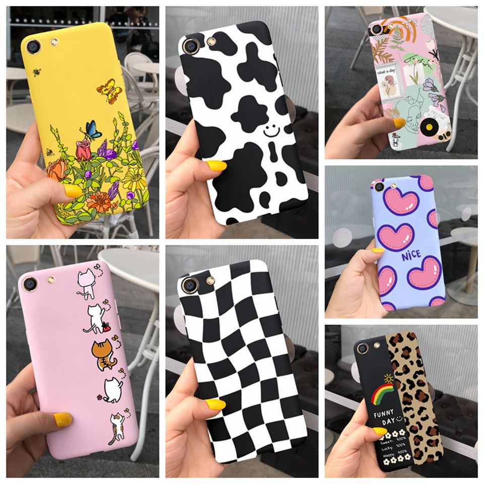 OPPO F3 CPH1609 F 3 Case Fashion new Phone Soft Case Cover | Shopee ...