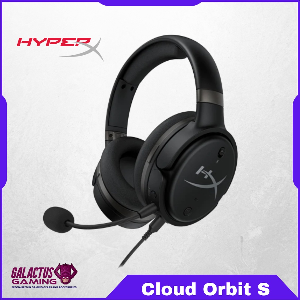 HyperX Cloud Orbit S Gaming Headset with 3D Head Tracking Technology | Shopee Philippines