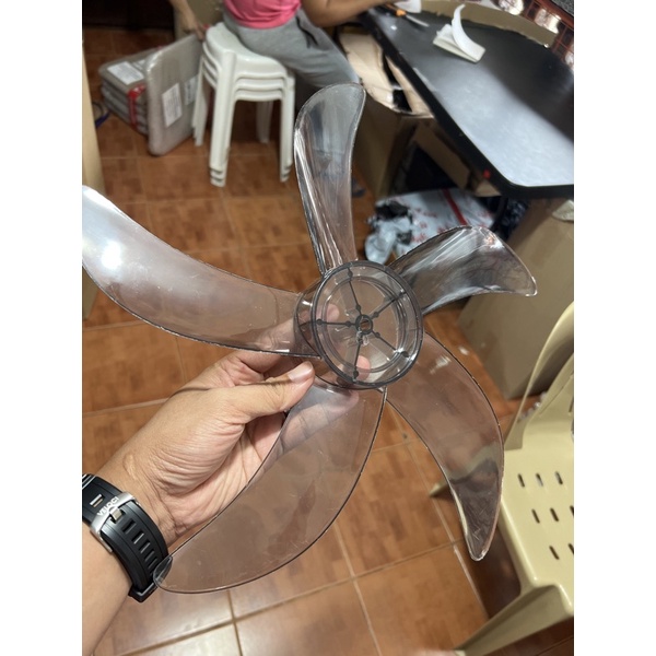 union standard hanabishi dowell 16 inches 5 blades fan blade elesi ...