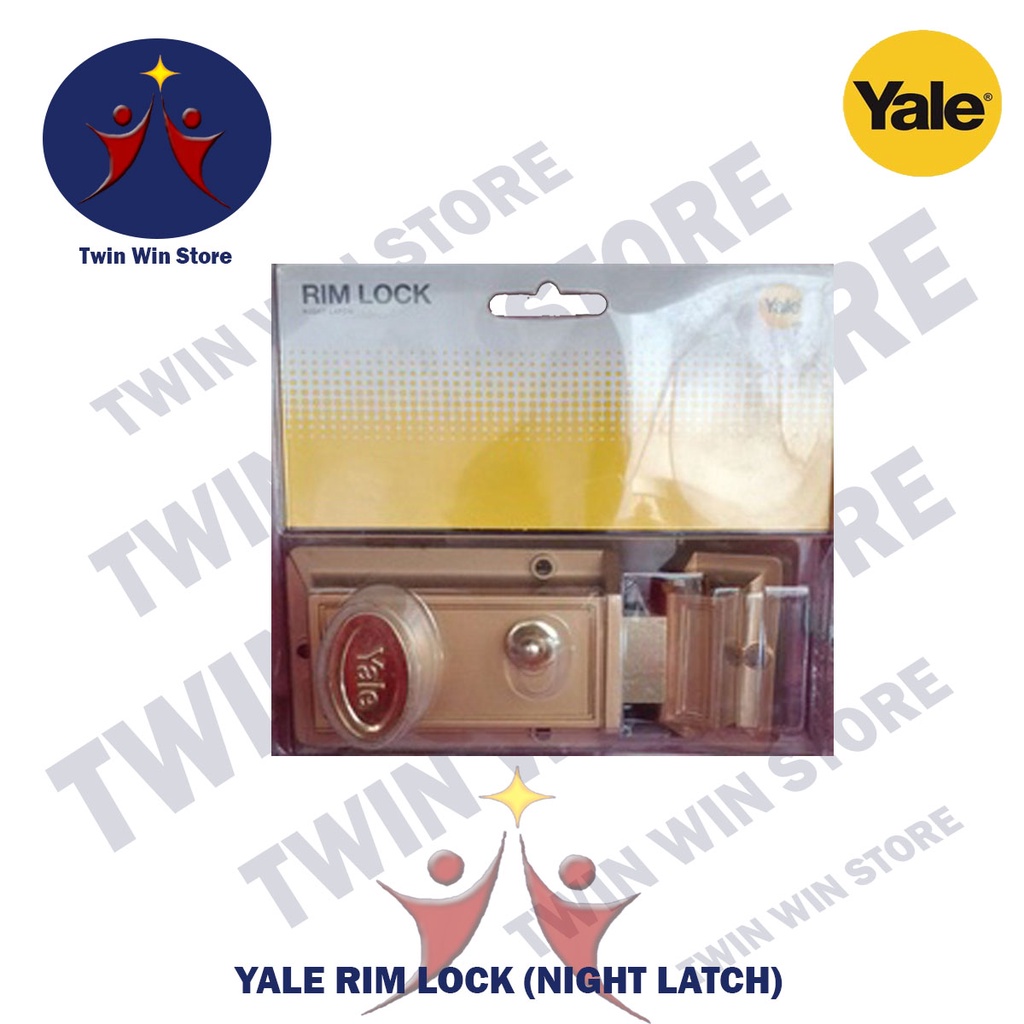 YALE RIM LOCK (NIGHT LATCH) | Shopee Philippines