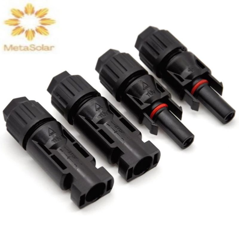 1Set MC4 Connectors Waterproof Male female Plug cable Terminals for ...