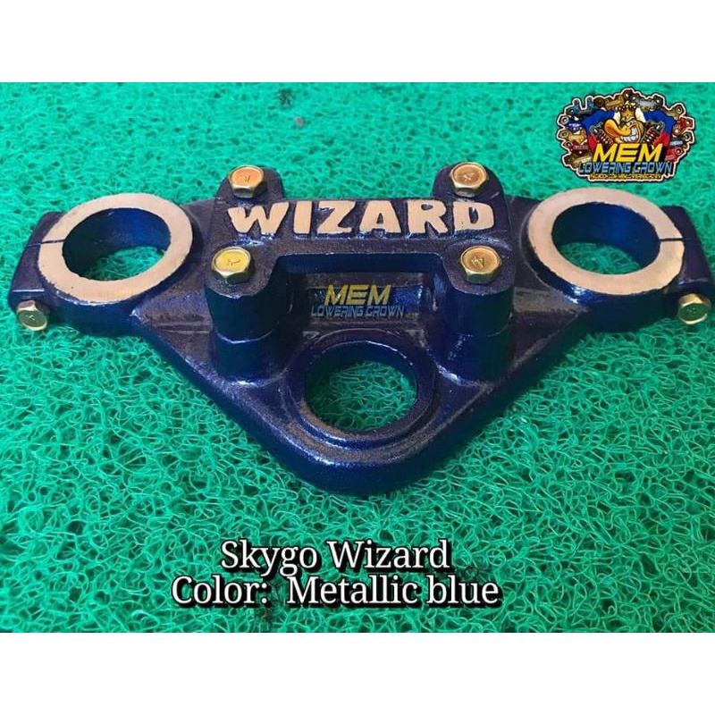 Skygo Wizard lowering crown/butterfly | Shopee Philippines