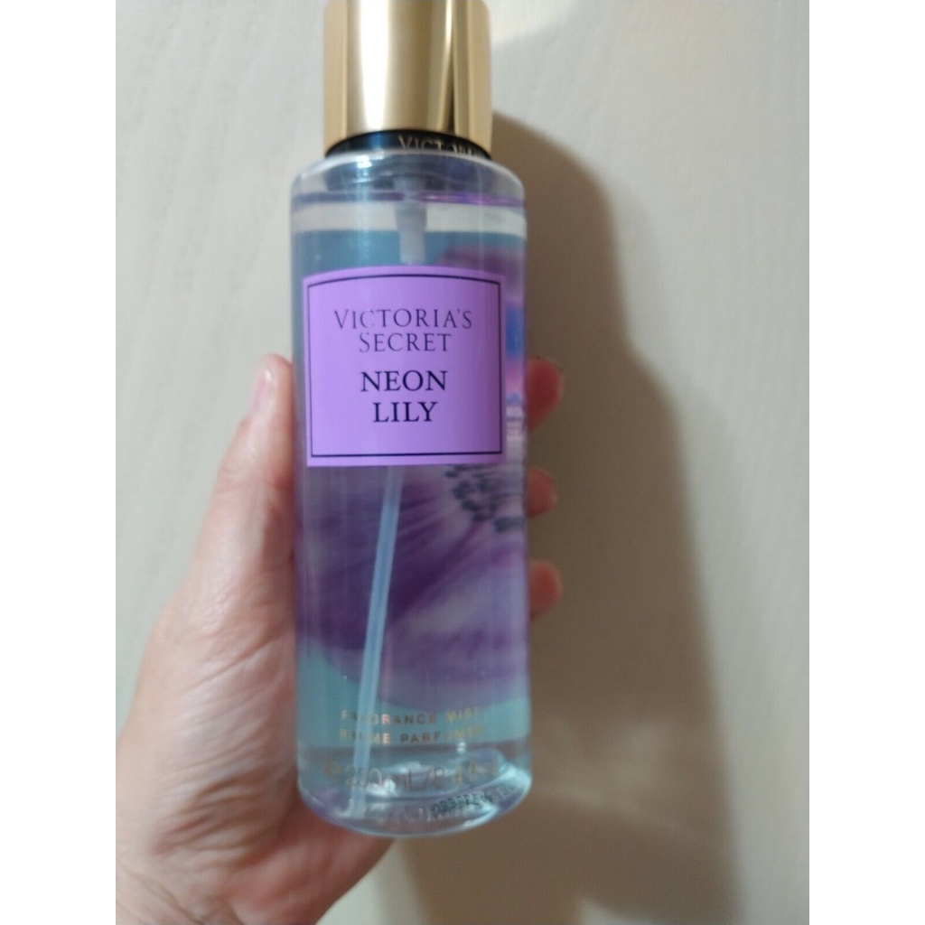 cod! victoria's secret neon lily perfume 250ml (CA) | Shopee Philippines