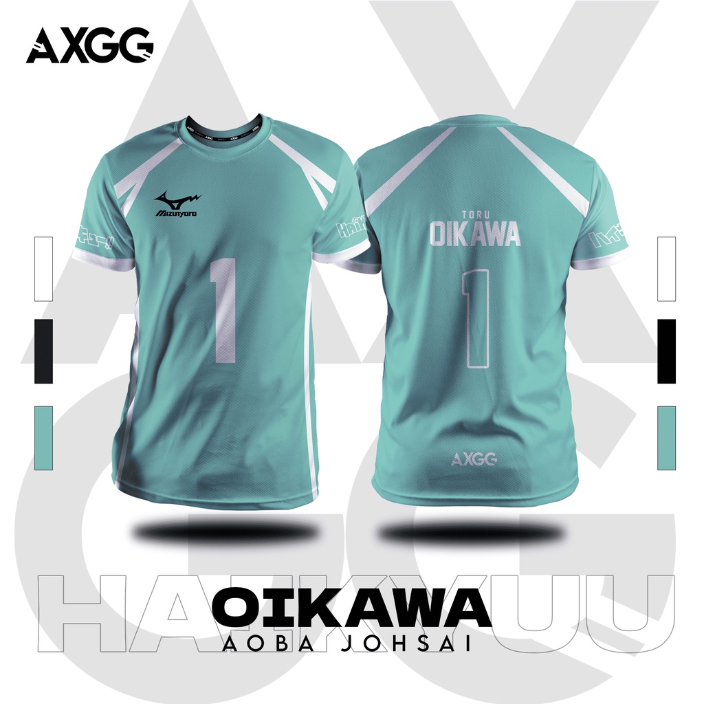 AXGG ' Haikyuu Aoba Johsai - Oikawa ' Anime Shirt | Shopee Philippines