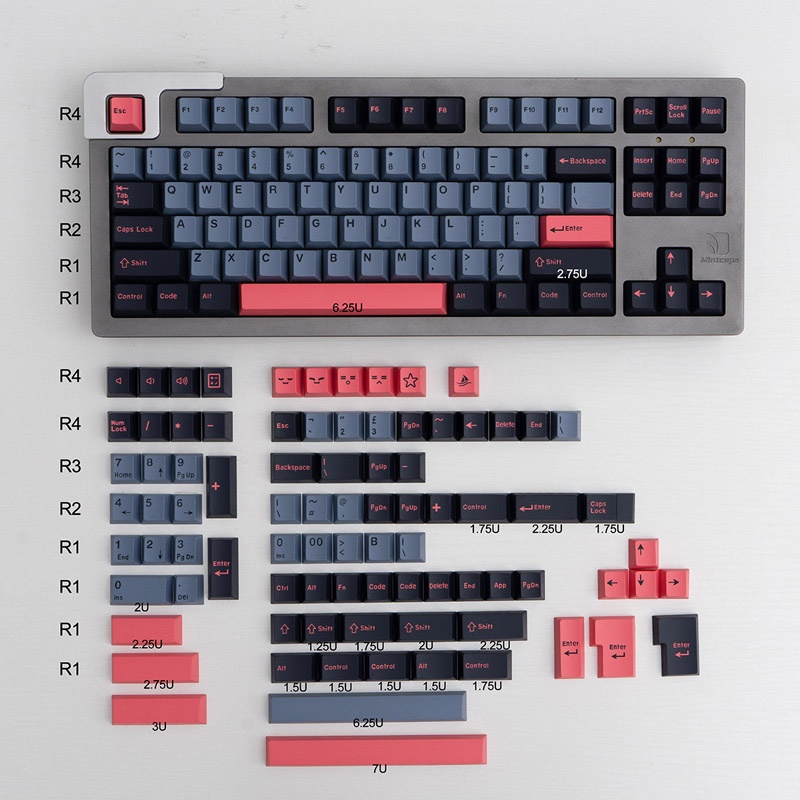 Gmk shoko / 8008 / Nuke / shoko Keycap 171 Keycap For GMK keycaps Pro ...