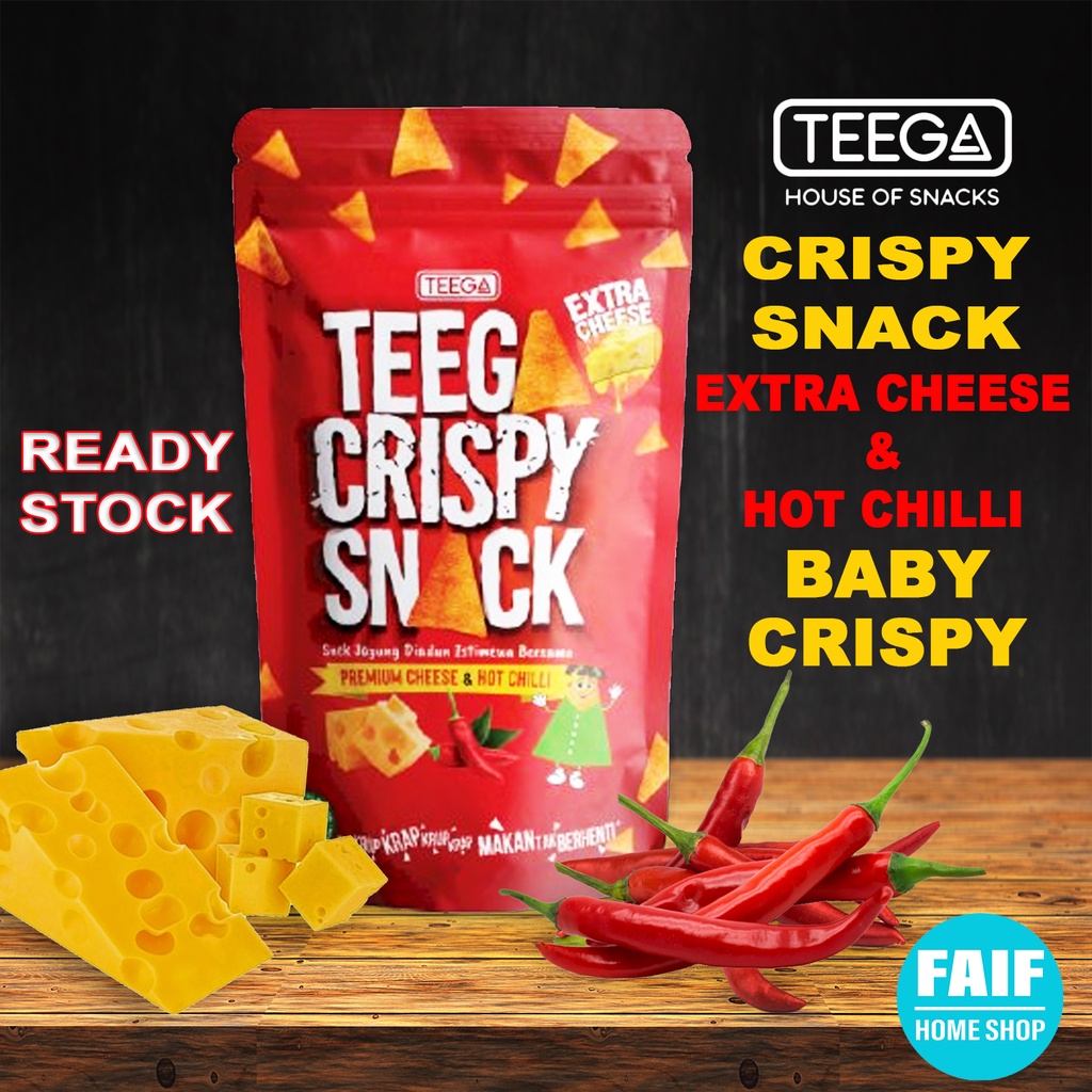 TEEGA CRISPY SNACK BABY SNACK | Shopee Philippines
