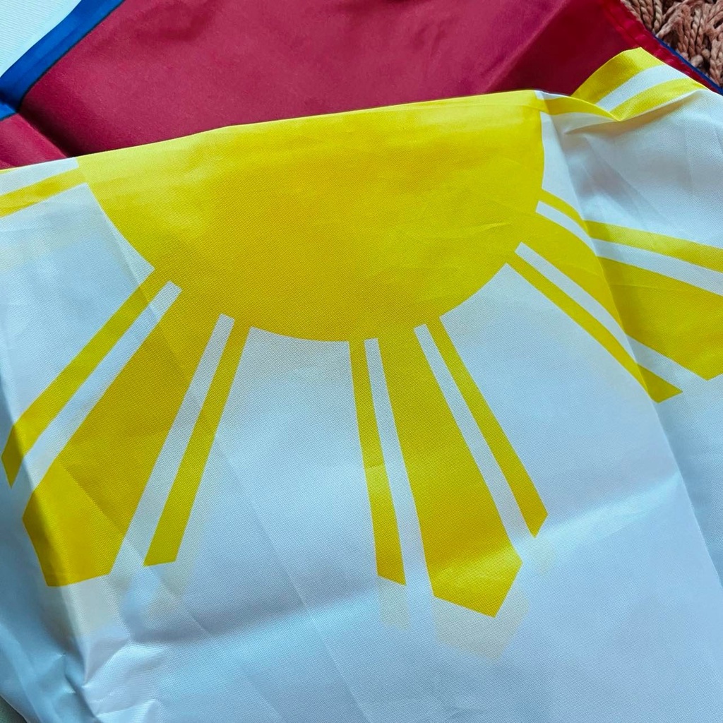 Philippine Flag (Watawat) Nylon for outdoor/indoor flag pole 3ft x 5ft ...