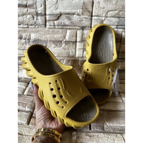 Crocs Echo Slides/Sandals/UNISEX | Shopee Philippines
