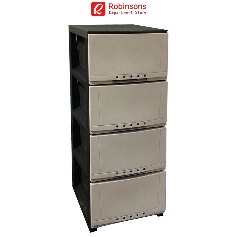 Megabox 4-Layer Drawer (Beige) | Shopee Philippines