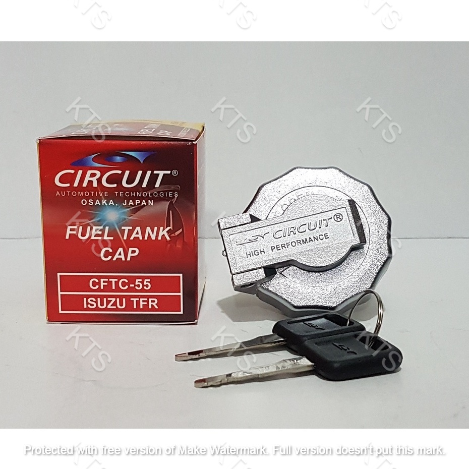 FUEL TANK CAP ISUZU TFR/NKR/NPR ( CFTC-55 ) | Shopee Philippines