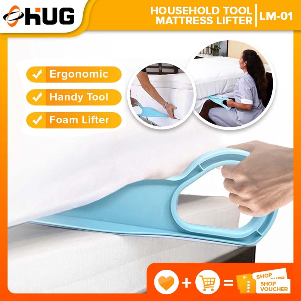 Mattress Lifter Ergonomic Design Mattress Wedge Elevator Lifting Handy ...