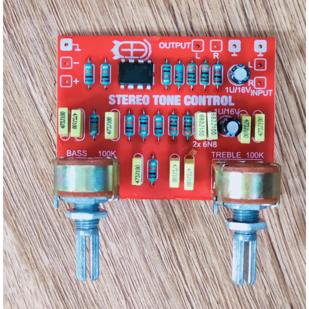 Stereo TONE CONTROL Mixer Module | Shopee Philippines
