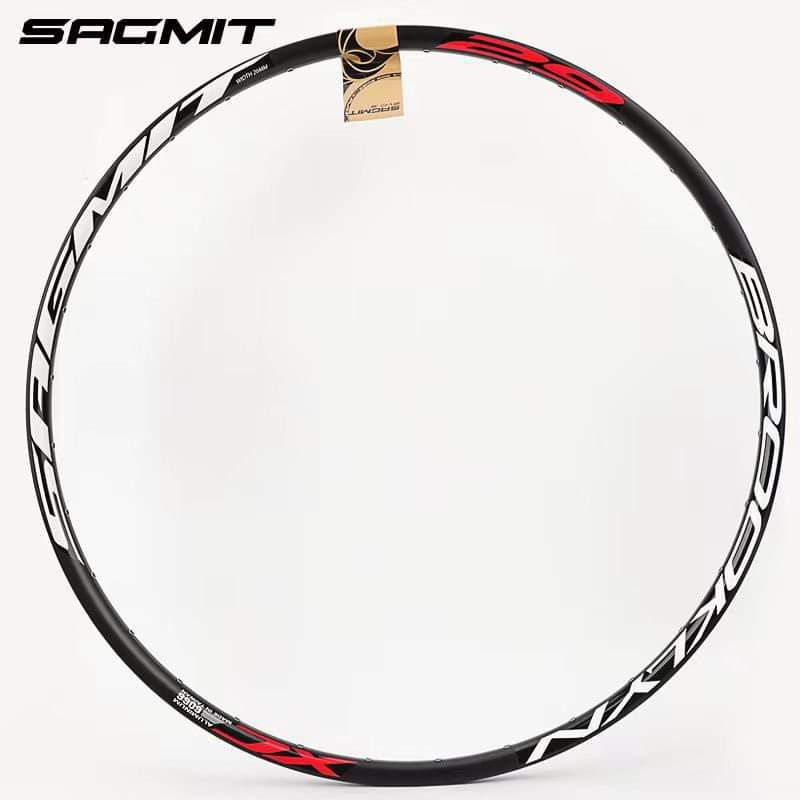 Sagmit Brooklyn Double Wall Rim with Eyelet 26,27.5,29er for Mtb ...