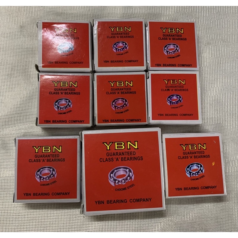 Bearings YBN Brand 6002 bearing 6000 6203 6205 6301 6302 6003 6201 ...