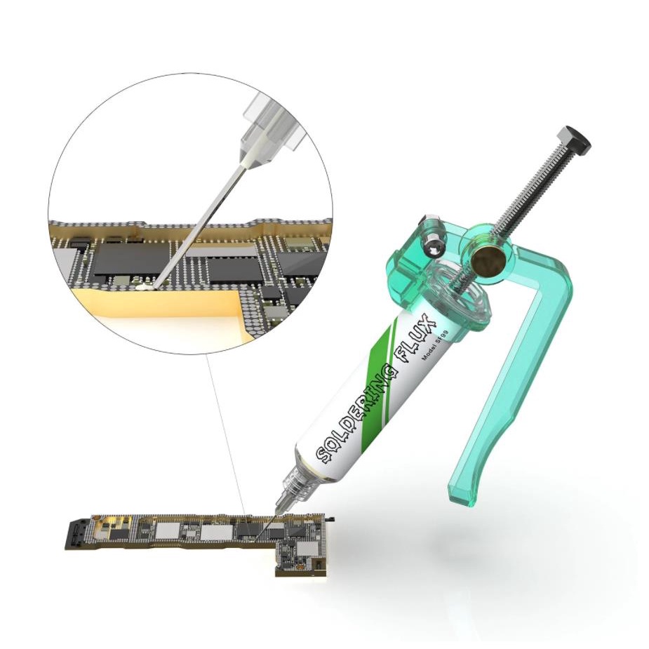 2UUL SC13 Welding BGA Flux Paste Lead-free Halogen-free Noclean Solder ...