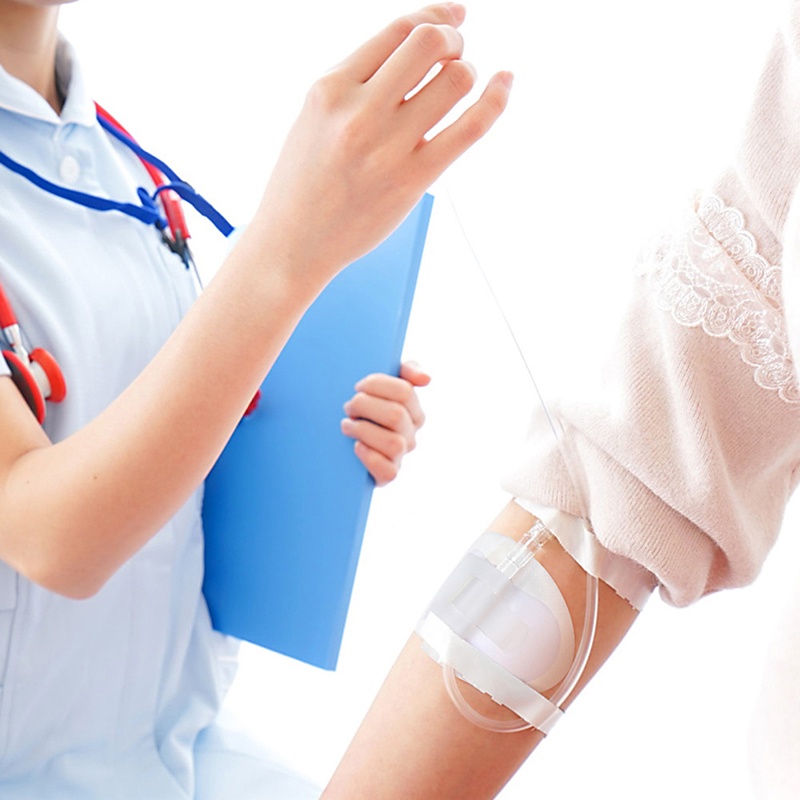 Disposable Tube Fixing Stickers Catheter Stickers Catheter Drainage ...