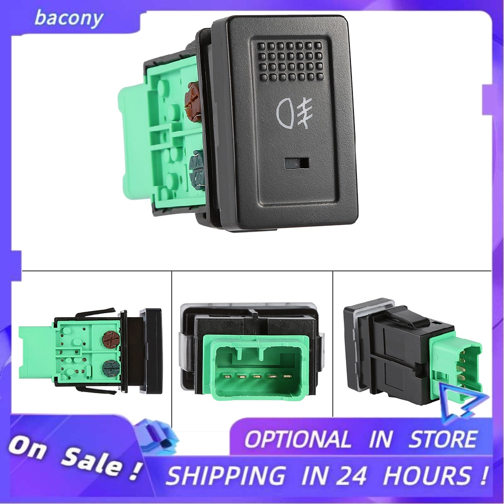 [Ready Stock] Bacony Car Auto Front Fog Light Switch Button Fits For ...