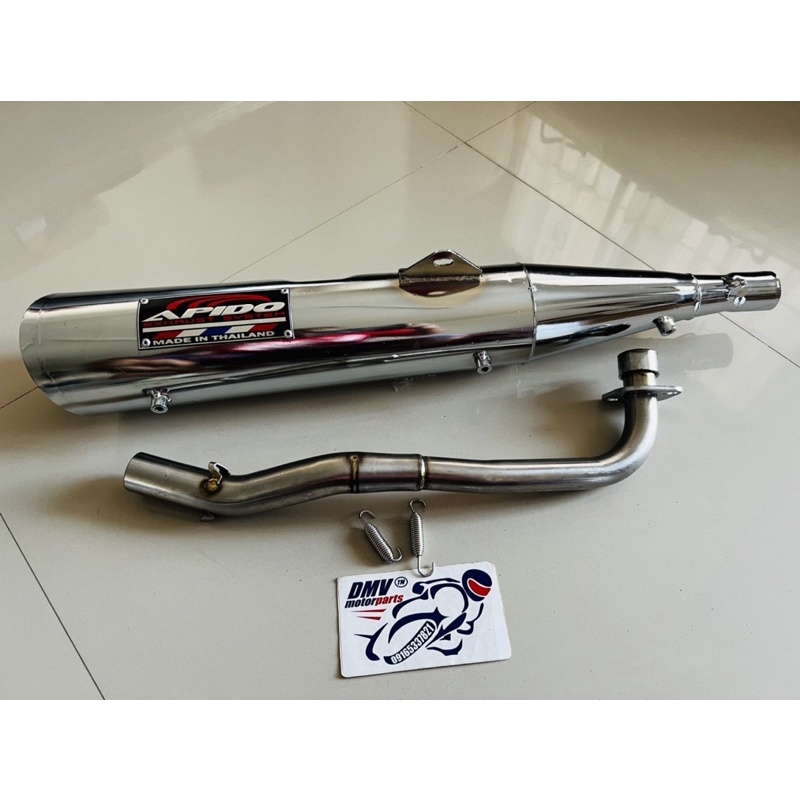 Apido Chicken Pipe Chrome for Wave 100R | 125 | Shopee Philippines