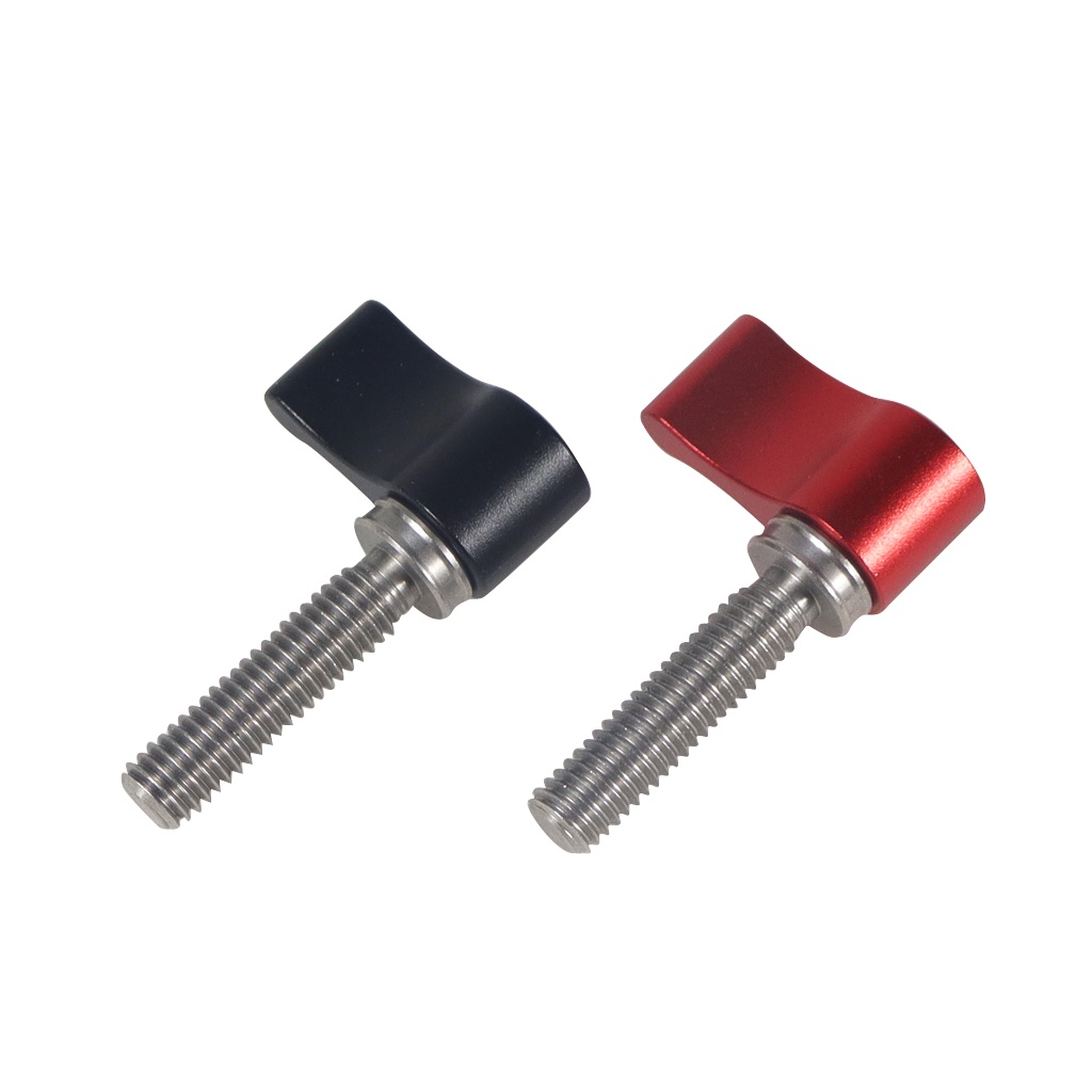 XT-XINTE M5*20mm Aluminum Alloy L-type Handle Screw Locking Adjustable ...