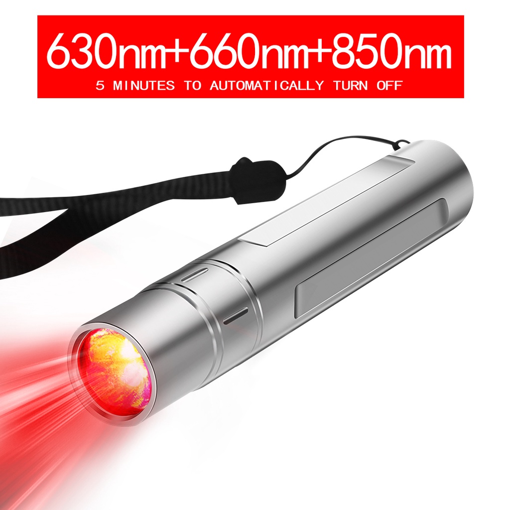 Portable Led Near Infrared Infra 850nm Handheld Medical Lamp 630nm ...