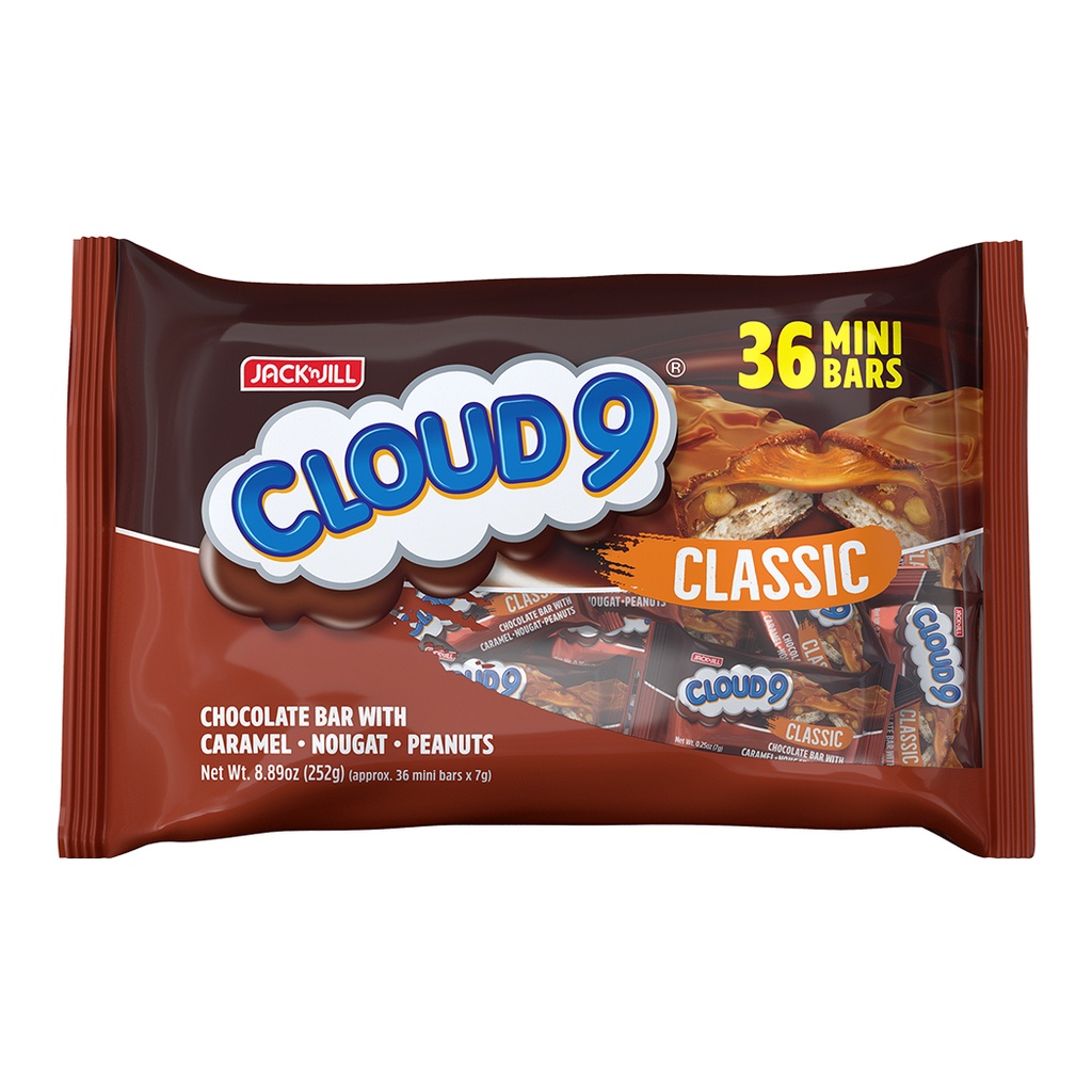 Jack N Jill Cloud 9 Classic Mini Bars 7gx36s | Shopee Philippines
