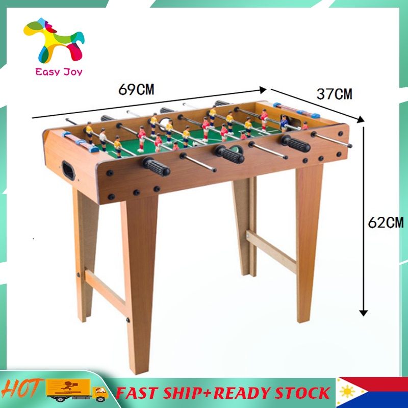 27*14 inches Wooden Mini Table Soccer Set For Adults and Kids Desktop ...
