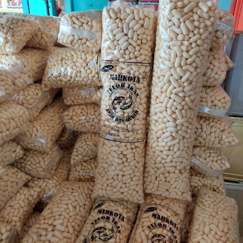 Pilus Fish 1 BAL Crispy Savory SNACK Aglaonema ALMA.SNACK | Shopee ...