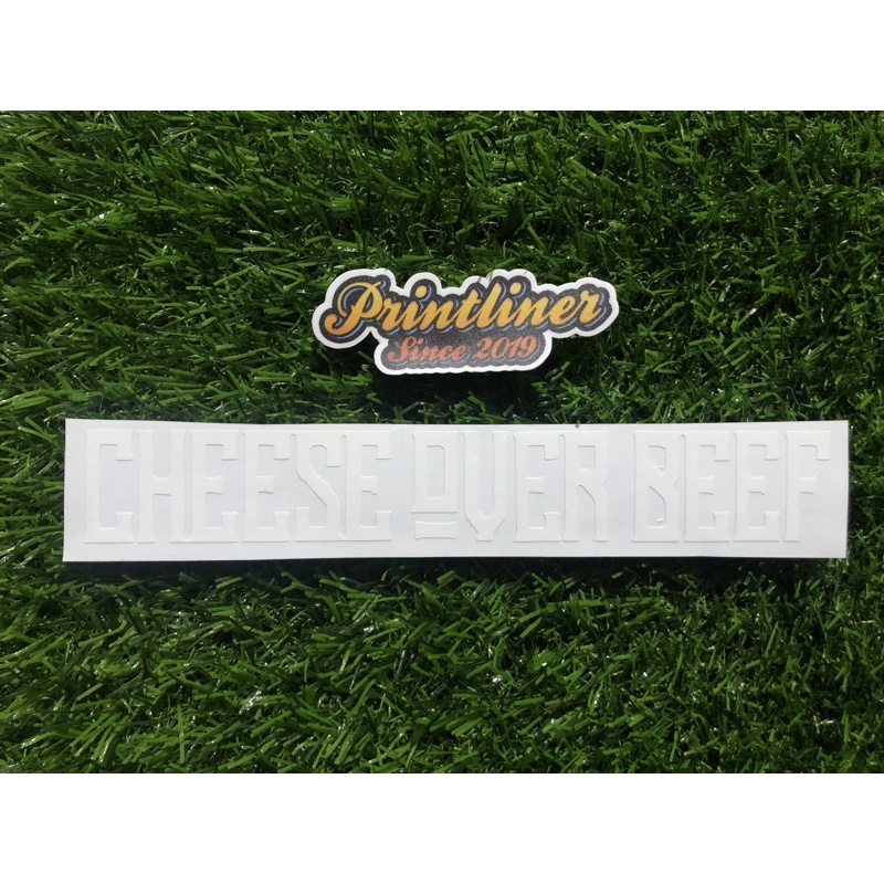 STICKER DECALS FOR MOTORCYCLE V2 OH SHIT,NUFFSAID,FIVE SIX MAFIA,CHEESE ...