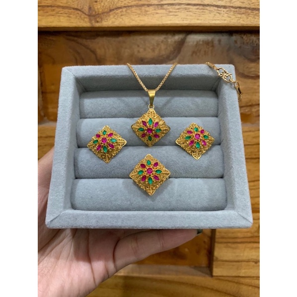 Balinese Copper Box Set | Shopee Philippines