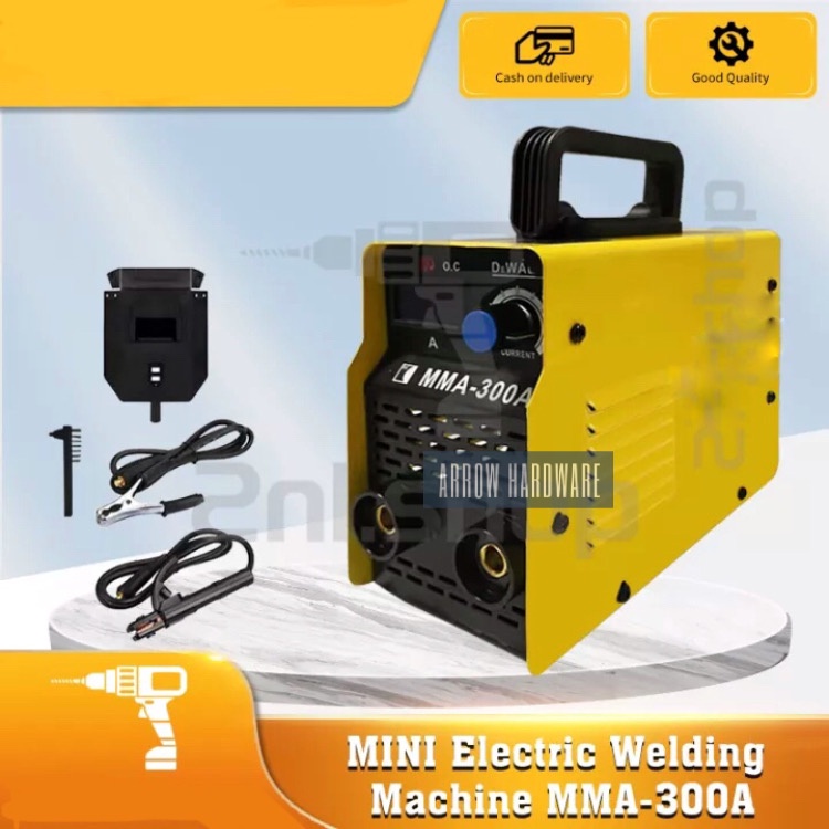 Tiger MINI MMA-300 Portable IGBT Inverter Welding Machine | Shopee ...
