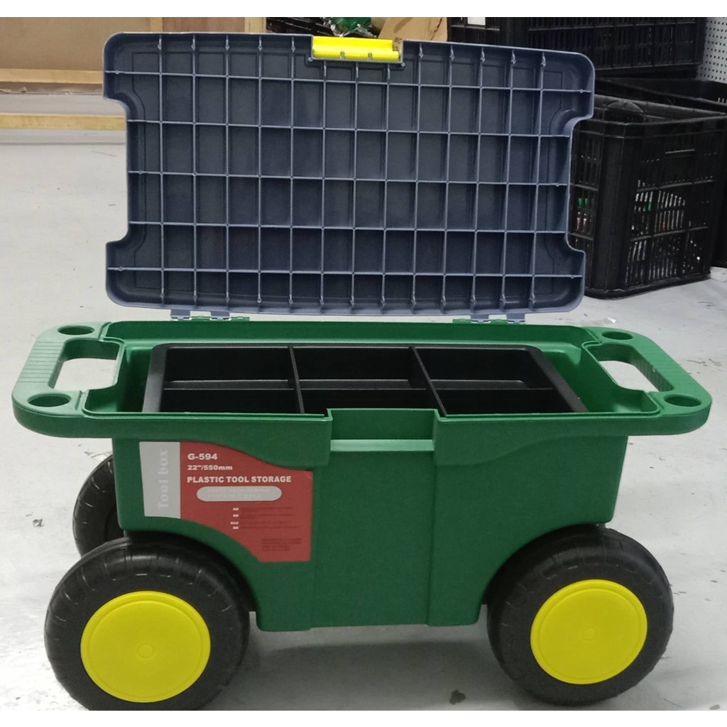 Work Bench Storage Tool Box with Wheels Lalagyan na may Gulong | Shopee ...