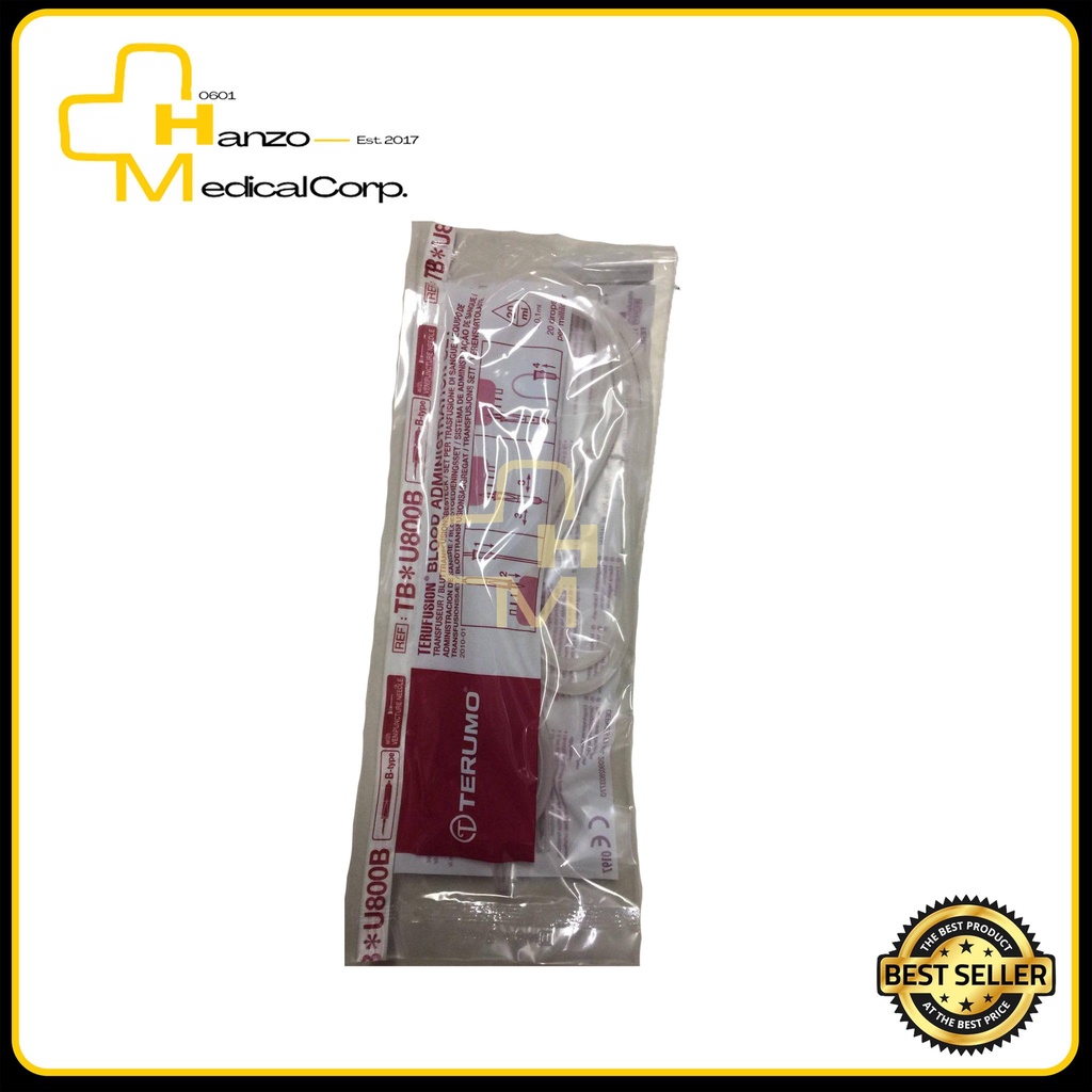 TERUMO BLOOD TRANSFUSION SET / BT SET | Shopee Philippines